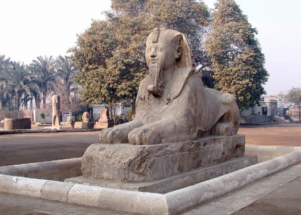 O Museu a céu aberto de Mit Rahina – Museu Egípcio Rosacruz